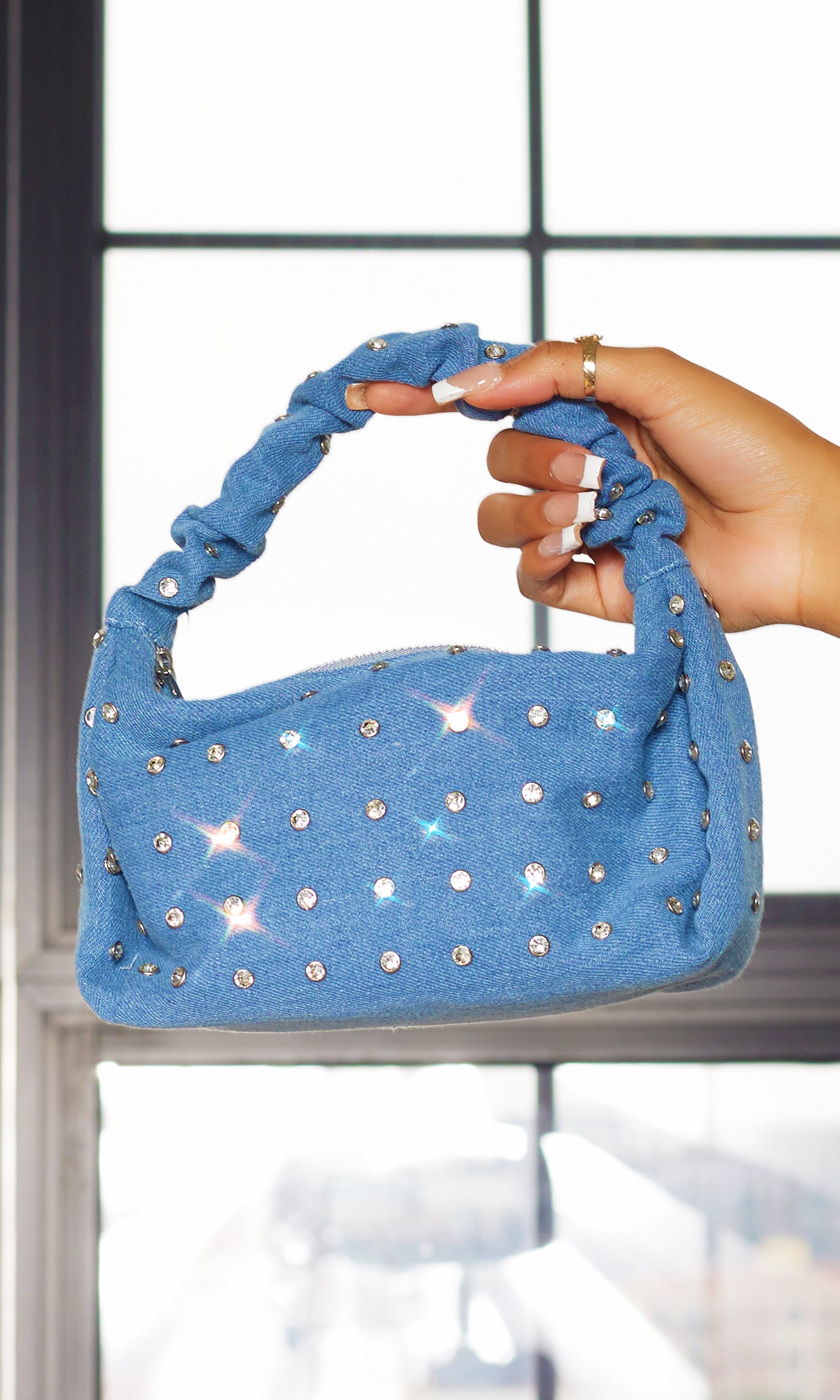 Girl's BFF Handbag - Denim– Cutely Covered